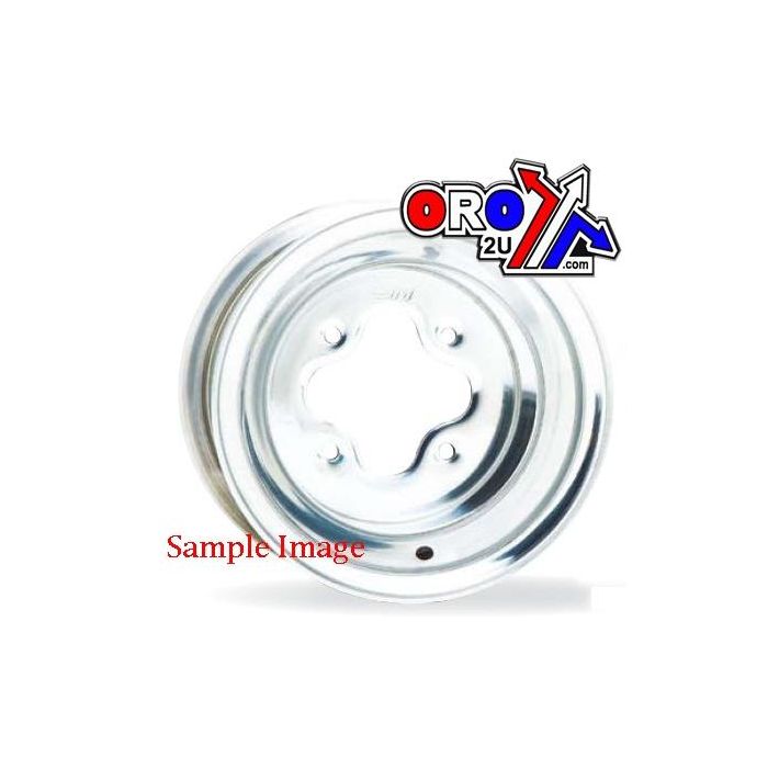 ITP ALLOY RIM 10x8, 4/115, 3+5, A-6 PRO SERIES, POLISHED WHEEL ...