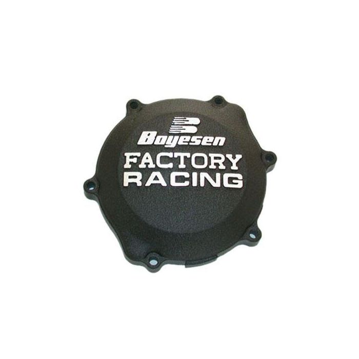 CLUTCH COVER 03-25 YZ85 BLACK, BOYESEN CC-30B YAMAHA MX by Boyesen ...