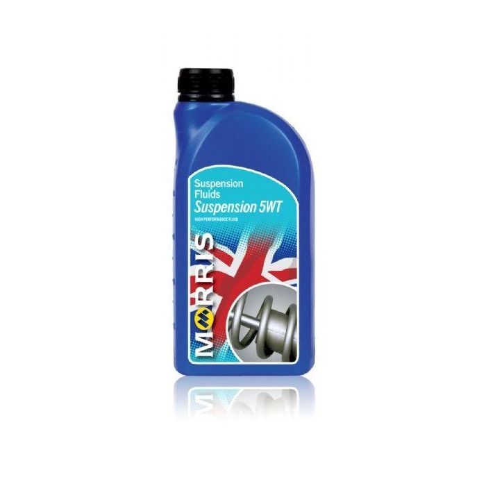 1LT 5wt SUSPENSION OIL MORRIS BOX = 12 by Morris Lubricants, 1L | ORO2U
