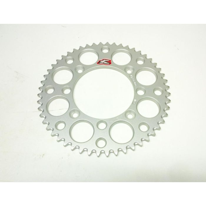 REAR SPROCKET ALLOY RENTHAL, ULTRALITE 121U-428-52GPSI SILVER, SUZUKI ...