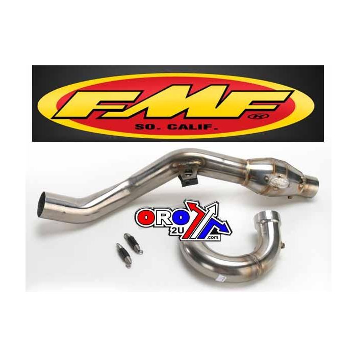 12-16 500XCF-W M-BOMB SS, FMF 045466 MEGABOMB HEADER