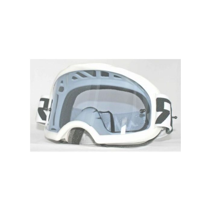 RNR COLOSSUS WHITE TEAR OFF, WHITE GOGGLE, GX22TO, TEAR OFF by Rip-N ...