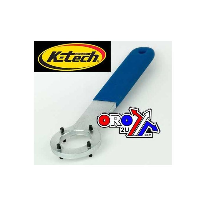 FRONT FORK TOP CAP SPANNER WP 4860/4CS, OHLINS R&T, K-TECH 113-010-035