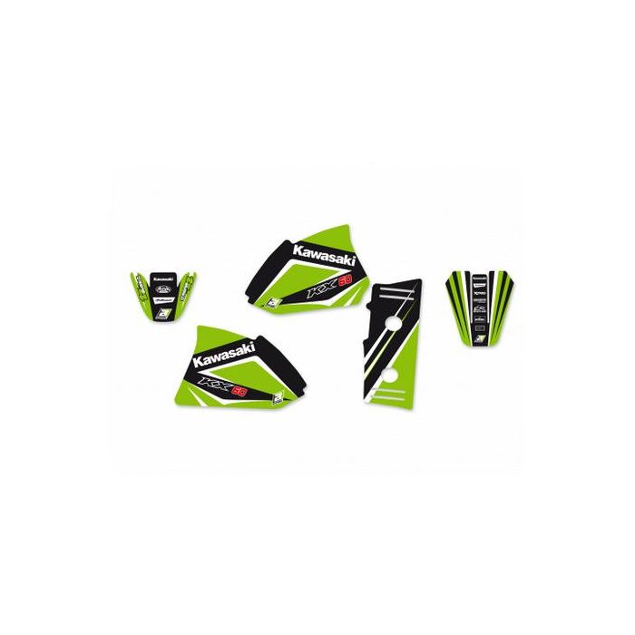 85-20 KX60 DREAM 4 GRAPHIC KIT, BLACKBIRD DECAL KIT 2411N, BB2411N
