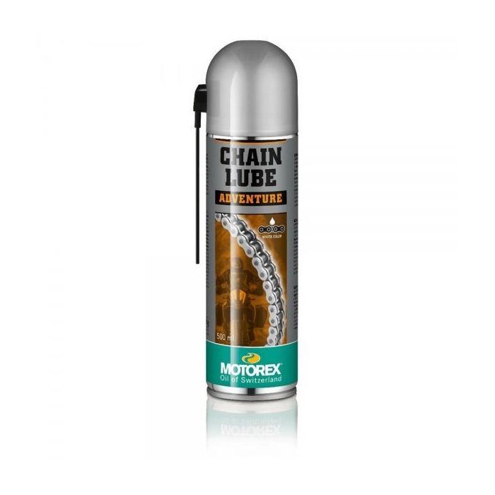 500ML ADVENTURE CHAIN LUBE PTFE, MOTOREX 7300395, BOX = 12 by Motorex ...