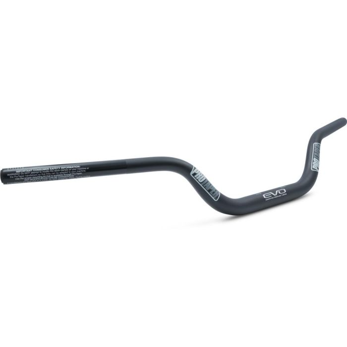 PRO TAPER EVO ADVENTURE BAR, 024026 BLACK, 28mm, BLACK