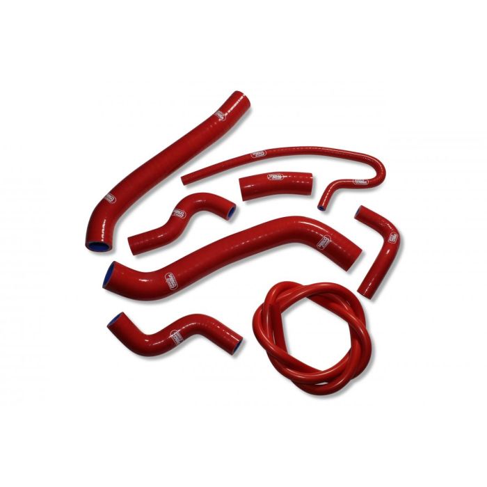 COOLANT HOSE 7 PIECE KIT RED 19-23 CRF450L 21-26 CRF450RL HONDA, SAMCO ...