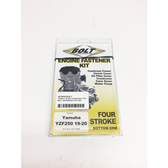 YAMAHA YZ 250 F ENGINE BOLT KIT, BOLT HARDWARE E-YF2-1920 by MINO | ORO2U